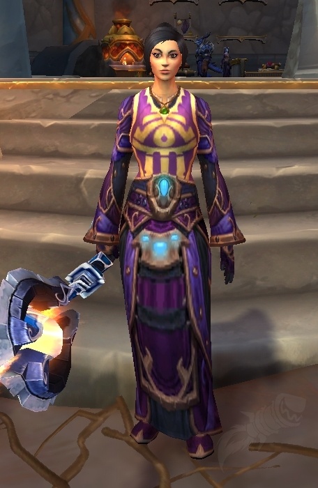 Noriko la que Todo lo Recuerda - PNJ - World of Warcraft