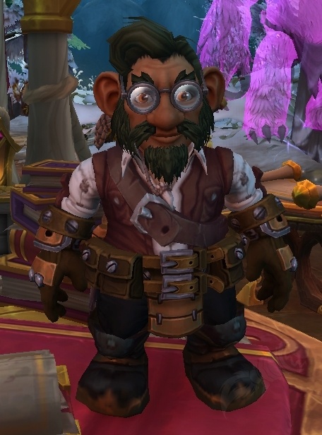 Tyre Coppercog - NPC - World of Warcraft