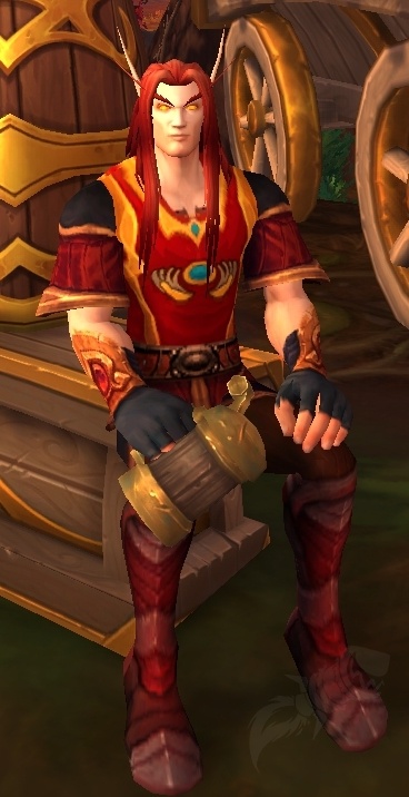 Karlan Bloodmantle - NPC - World of Warcraft