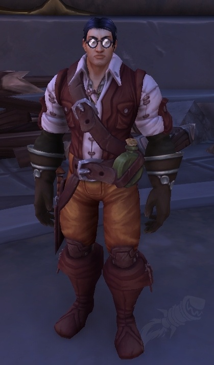 Rannan Korren - NPC - World of Warcraft