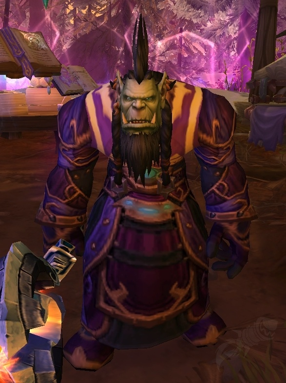 Drok Scrollstabber - NPC - World of Warcraft