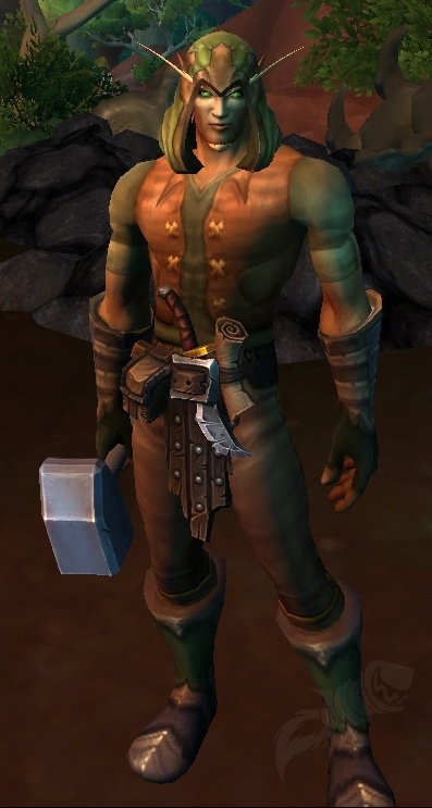 Kelandor Embermark - NPC - World of Warcraft