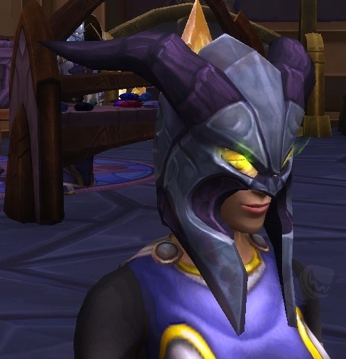 Helm of Domatrax - Item - World of Warcraft