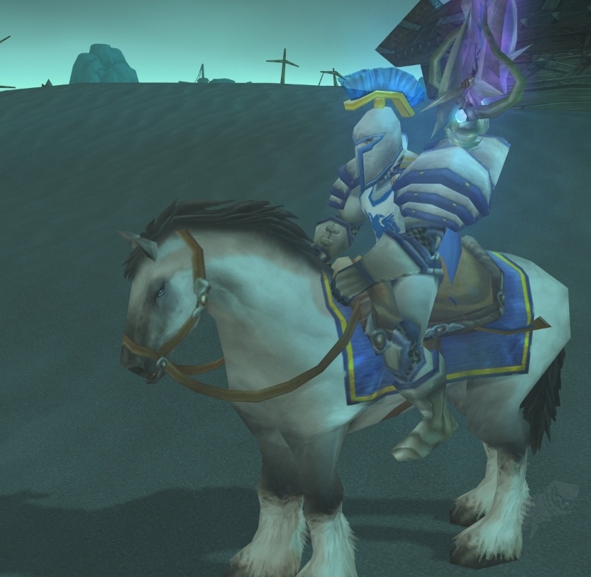 [Forgotten Knight Quest Credit] - PNJ - [Cataclysm Classic]