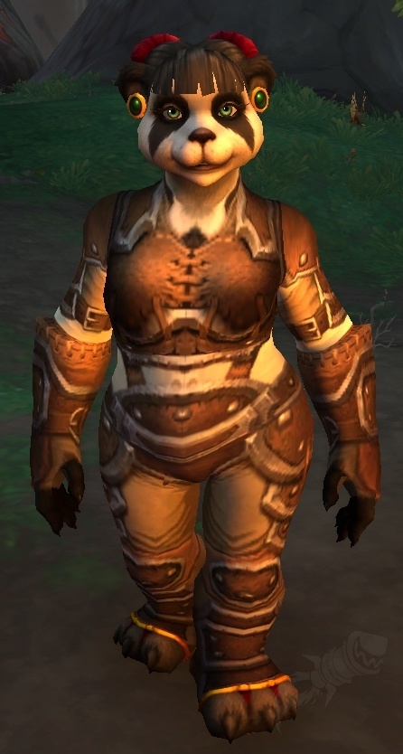 Pathfinder Poppy - NPC - World of Warcraft