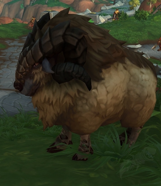 Wild Argali - NPC - World of Warcraft