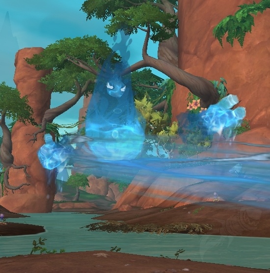 Rampaging Water - NPC - World of Warcraft