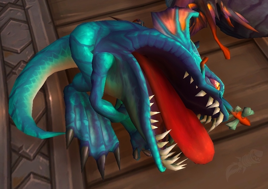 Cadavre de Gorloc nage-vent - PNJ - World of Warcraft