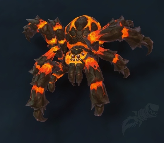 Tenazario de lava - PNJ - World of Warcraft