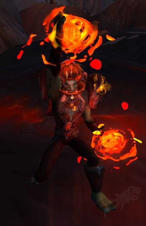 Molten Primalist - NPC - World of Warcraft