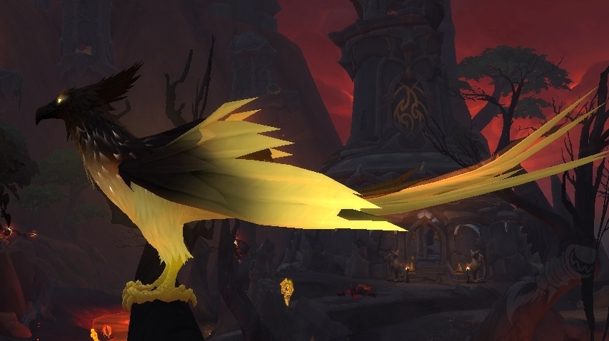 Lava Phoenix - NPC - World of Warcraft