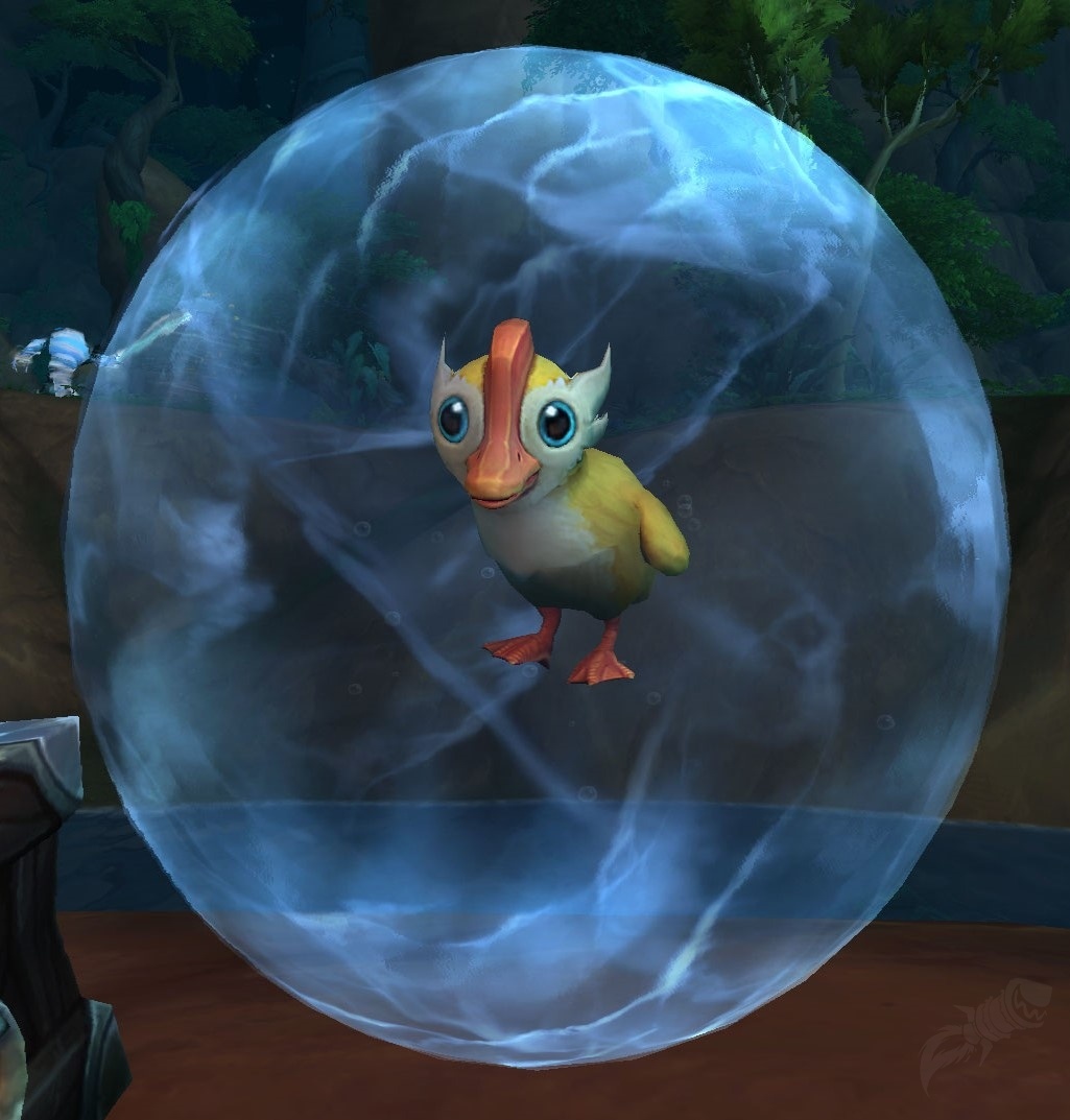 Queijinho, o Patinho Resgatado - PNJ - World of Warcraft