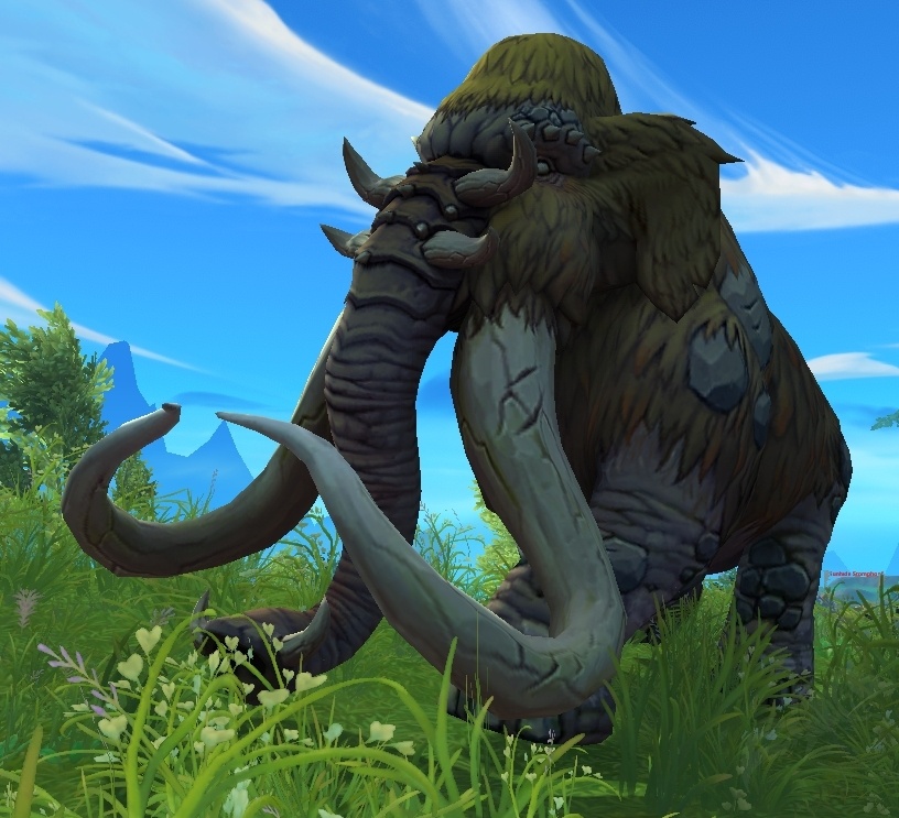 Plainswalker Mammoth - NPC - World of Warcraft