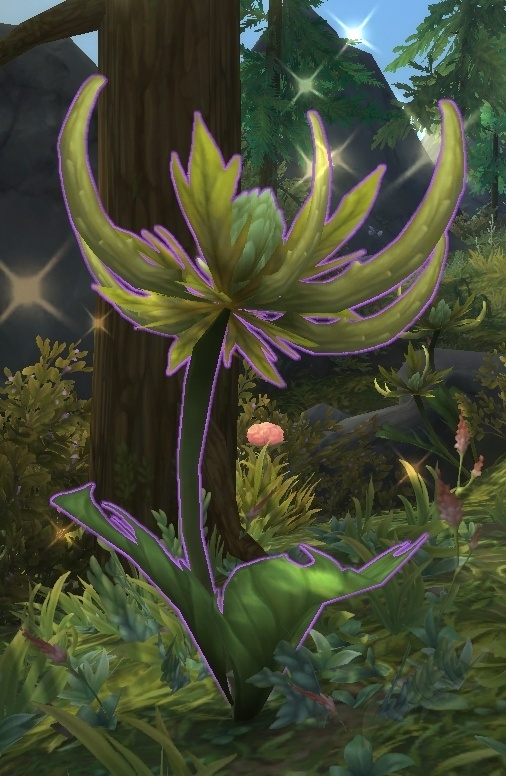Oozing Claw Thistle - Object - World of Warcraft