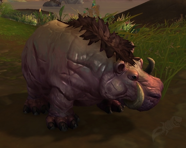 Schlammstampferkalb - NPC - World of Warcraft