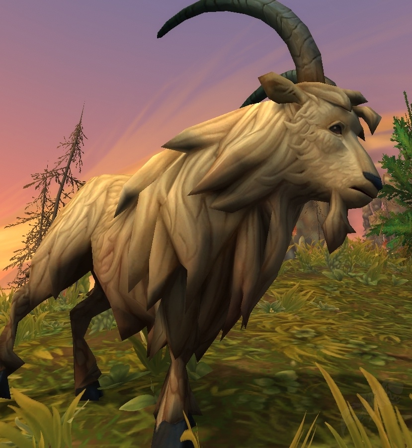 Highlands Goat - NPC - World of Warcraft