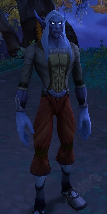 Parroquiano de la sauna resentido - PNJ - World of Warcraft