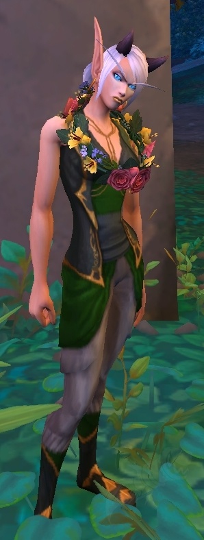 Recepcionista de la sauna - PNJ - World of Warcraft