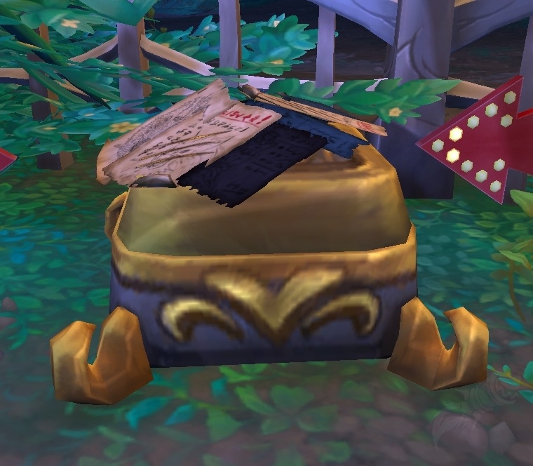 Review Collection Box - Object - World of Warcraft