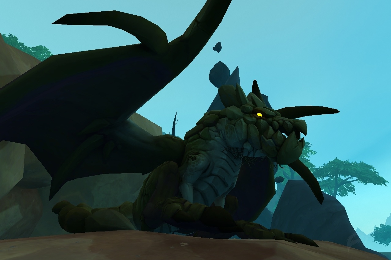 Rumbling Proto-Dragon - NPC - World of Warcraft