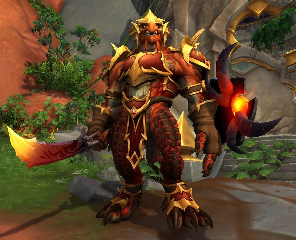 Ruby Scaleguard - NPC - World of Warcraft