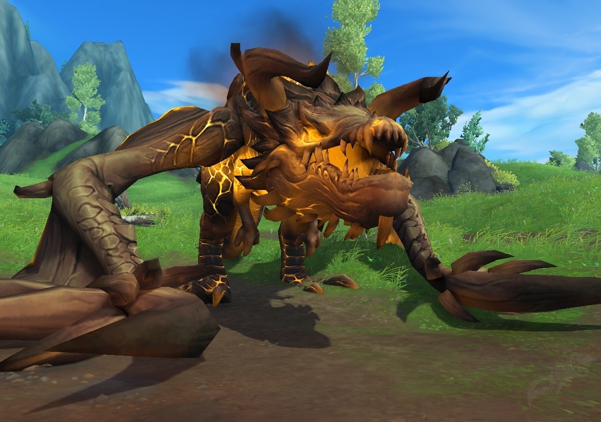 Lodernder Protodrache - NPC - World of Warcraft
