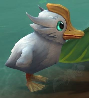 Patinho Depenado - PNJ - World of Warcraft
