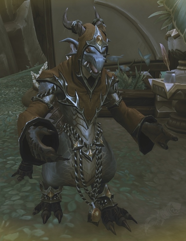 Investigadora Marrok - PNJ - World of Warcraft