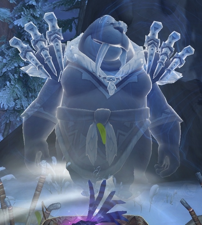 Kauriq the Gleamfisher - NPC - World of Warcraft