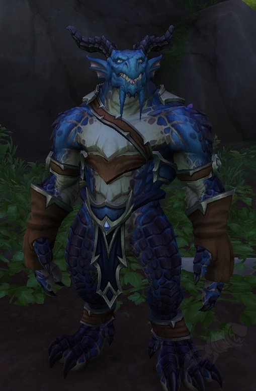 Azuresworn Drakonid - NPC - World of Warcraft