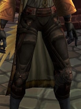 Hollowed Mandible Legplates - Item - World of Warcraft