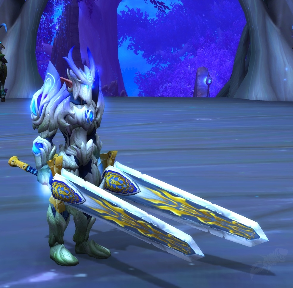 Mandoble de Gran mariscal - Objeto - World of Warcraft