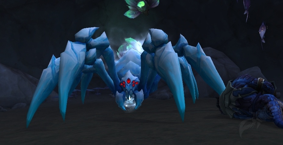 Reina de red trémula - PNJ - World of Warcraft