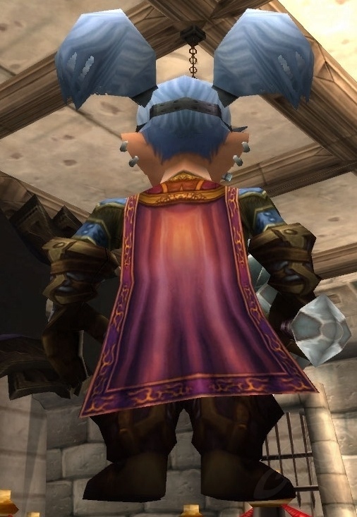 Screeching Cape - Item - WotLK Classic