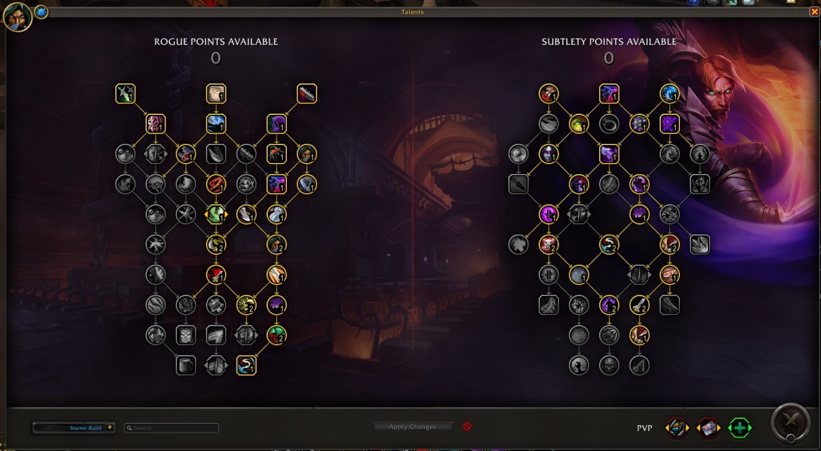 Talent Tree System - Gallery - World of Warcraft