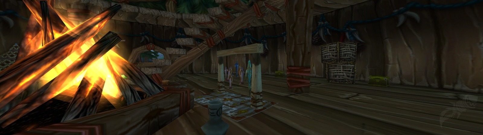 Fresh Fish Rack - Object - WotLK Classic