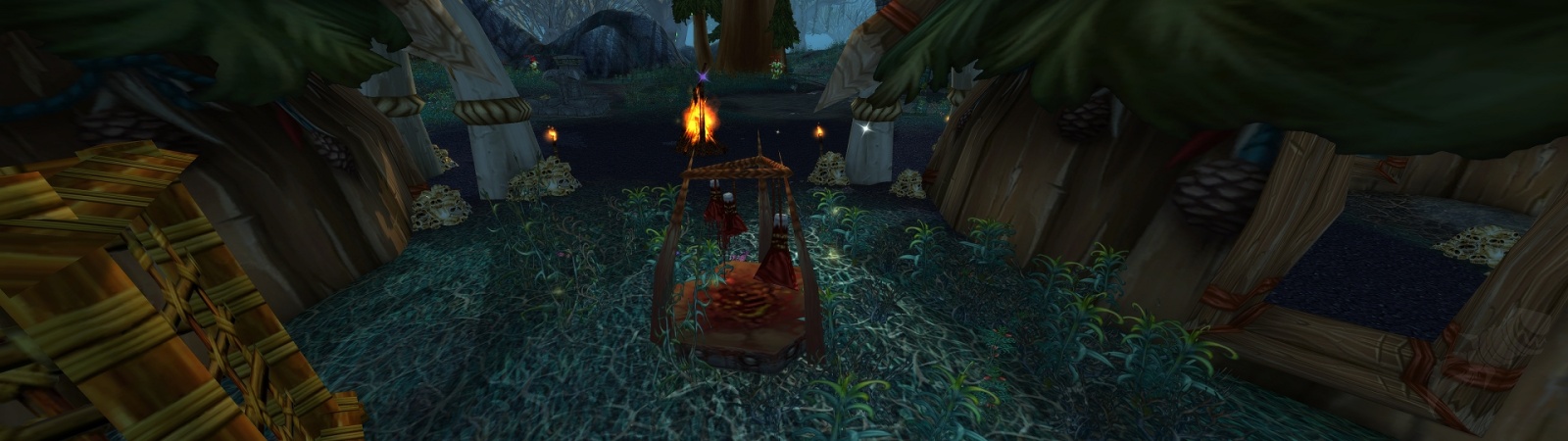 Raw Meat Rack - Object - WotLK Classic