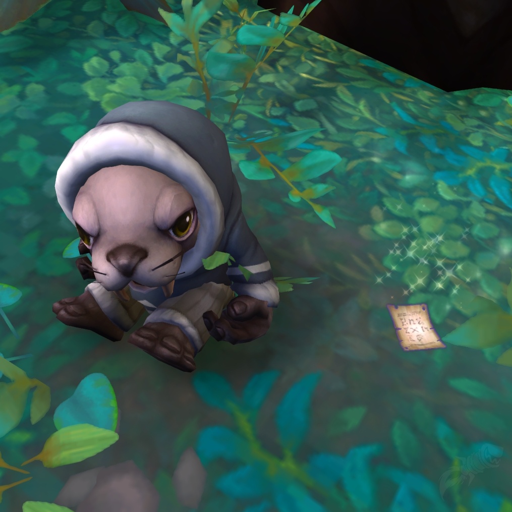 Mapa de Yennu - Entidad - World of Warcraft