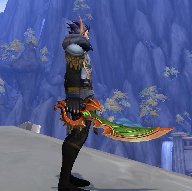 Drakonid Striker's Cutlass - Item - World of Warcraft