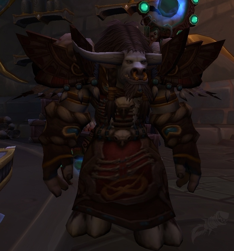 Archdruid Hamuul Runetotem - NPC - World of Warcraft