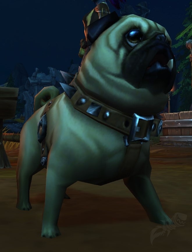 Sir Pugsley - NPC - World of Warcraft