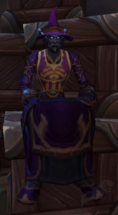 Sommelier Zesh - NPC - World of Warcraft