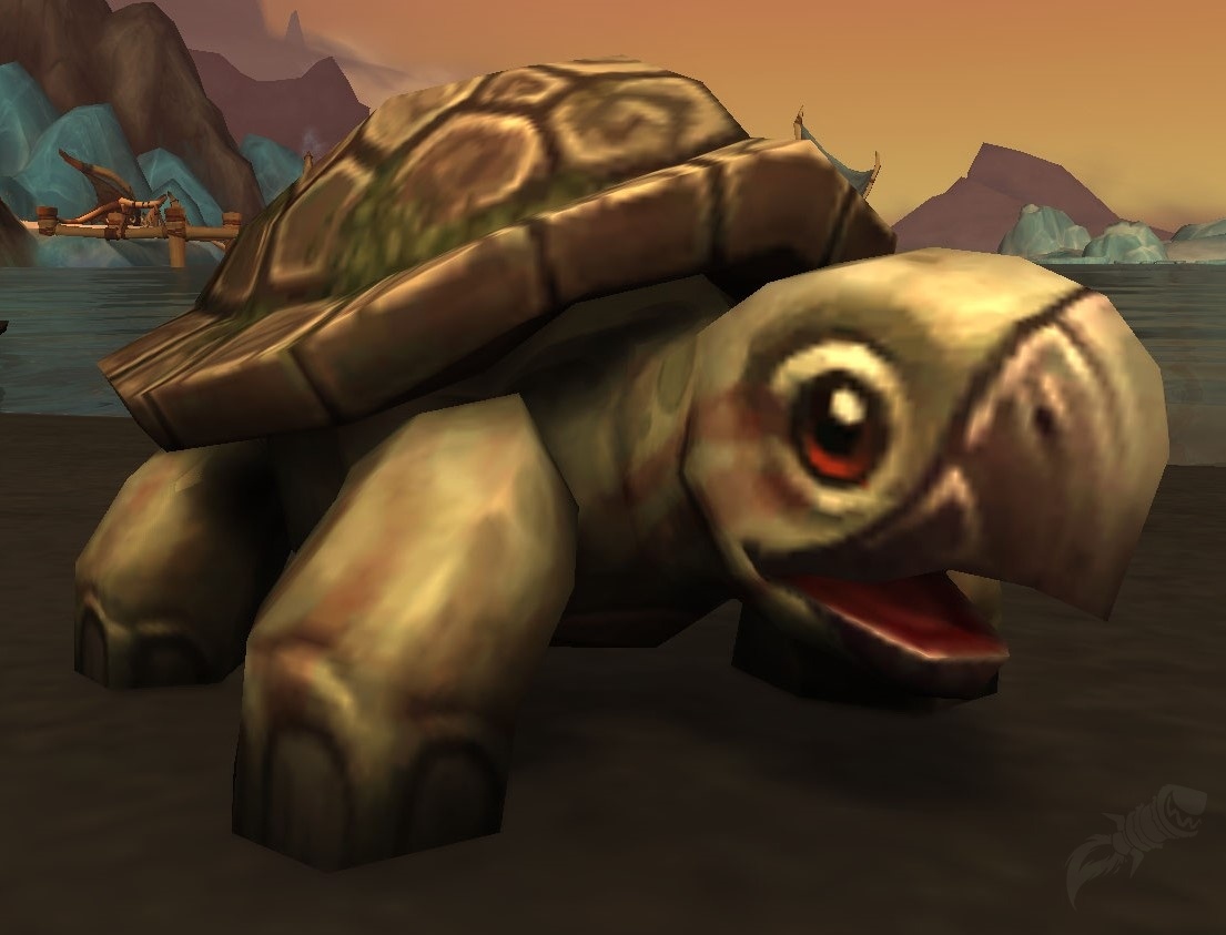 Tortuga caparazón de tiza - PNJ - World of Warcraft
