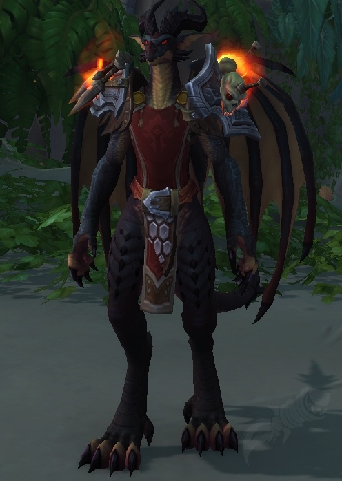 Corrupted Gladiator's Tabard - Item - World of Warcraft