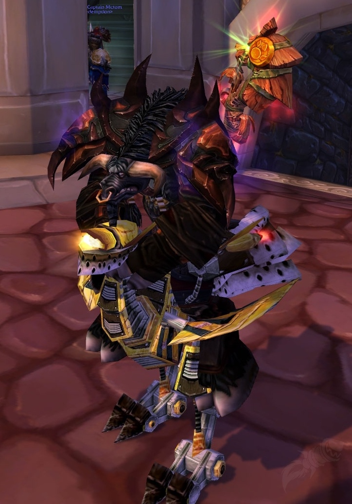 Swift Yellow Mechanostrider - Item - WotLK Classic