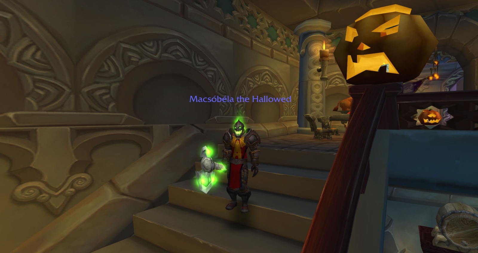 the Hallowed - Titolo - WotLK classico