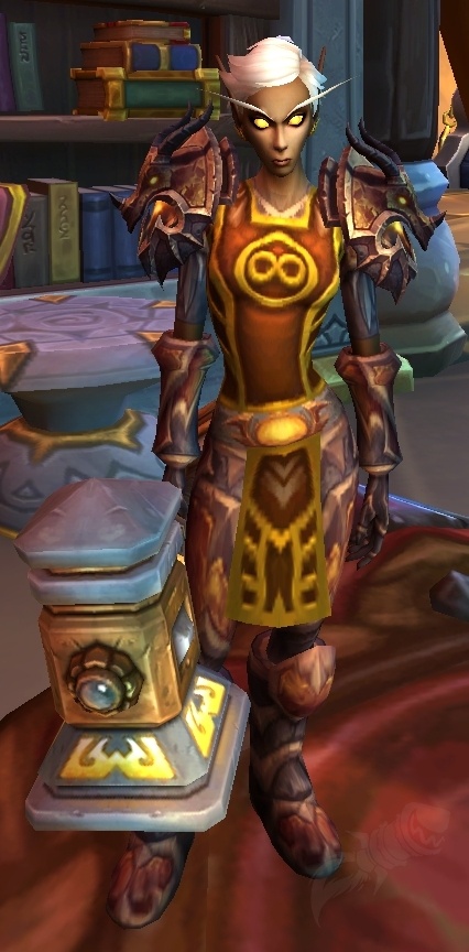 Warden Captain Sinjoirmi - NPC - World of Warcraft