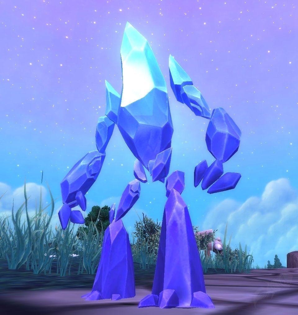 Summon Crystalline Mini-Monster - Spell - World of Warcraft