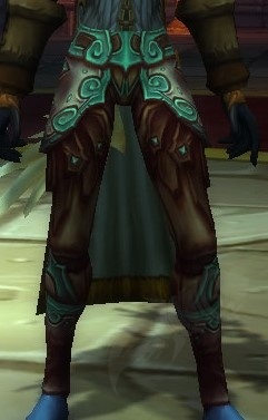 Bradbury's Entropic Legguards - Item - World of Warcraft