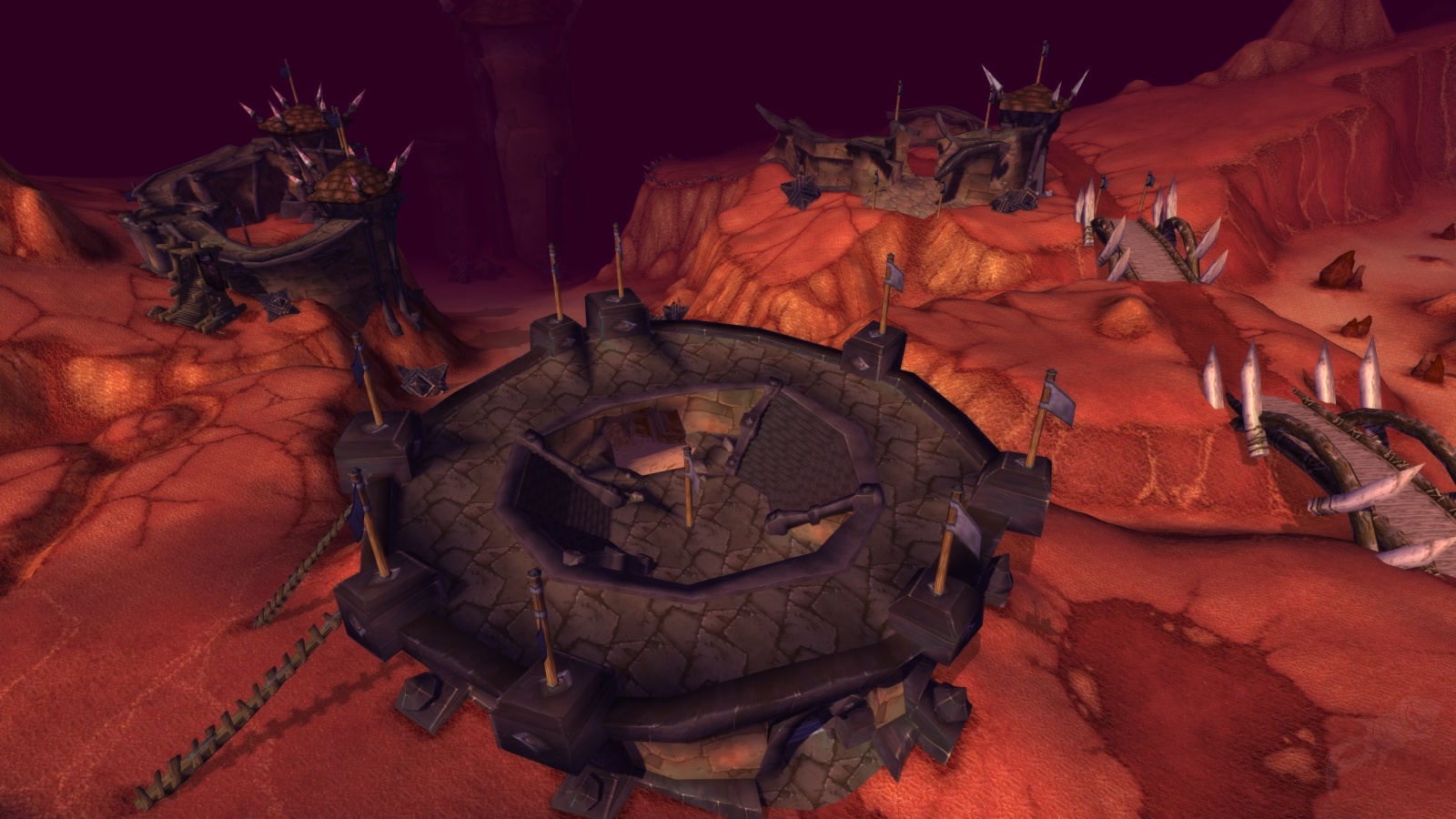 Fortificaciones del Fuego Infernal - Misión - WotLK Clásico